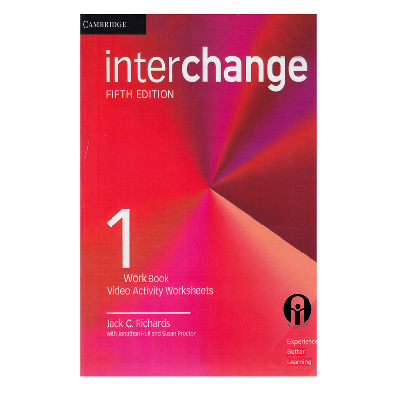 قیمت و خرید کتاب Interchange 1 With Video Activity Worksheets Fifth ...