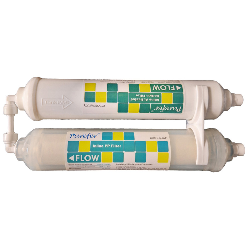 قیمت و خرید فیلتر تصفیه یخچال ساید تانک پک مدل پیوریفر کد K02 / K0201 ...