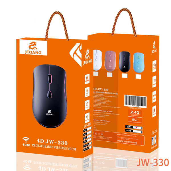 قیمت و خرید ماوس بی سیم جکنگ مدل 4D JW-330