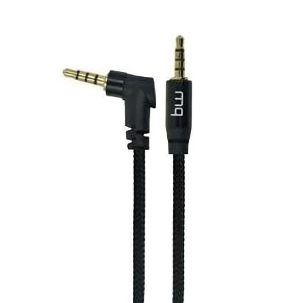 قیمت و خرید کابل AUX بی دبلیو مدل AUX3 طول 1 متر
