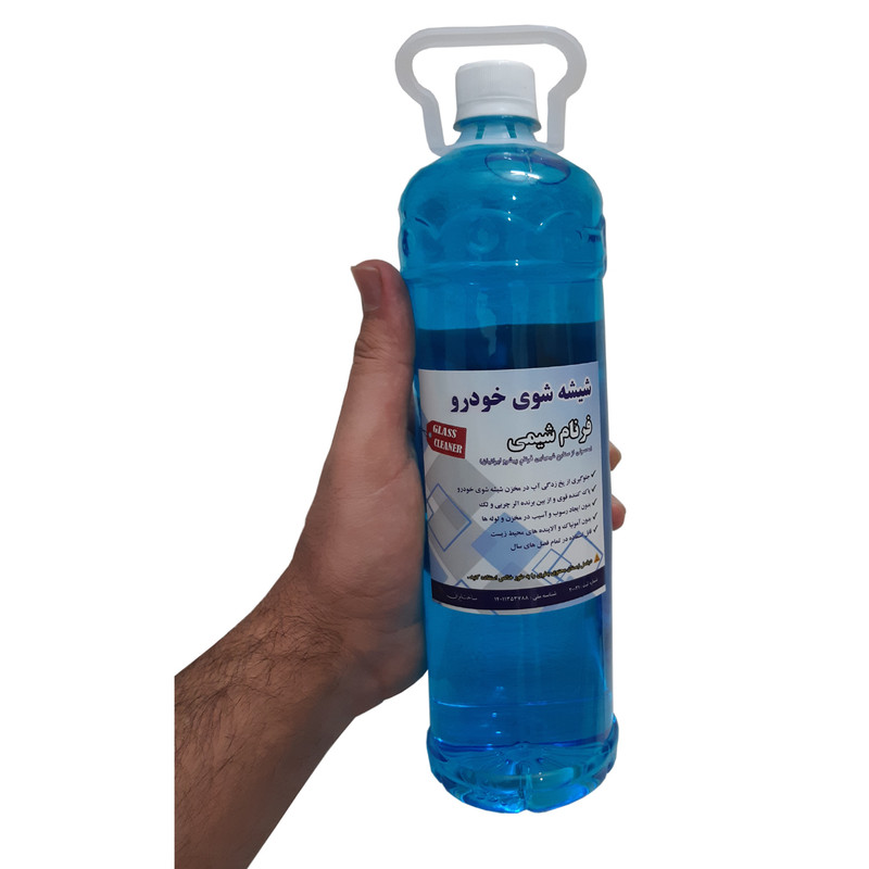قیمت و خرید مایع تمیز کننده شیشه خودرو فرنام شیمی مدل چهارفصل حجم 1300