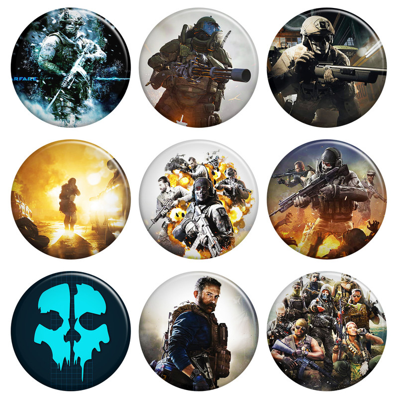 قیمت و خرید پیکسل گالری باجو طرح کال آف دیوتی کد Call of duty 14 مجموعه ...