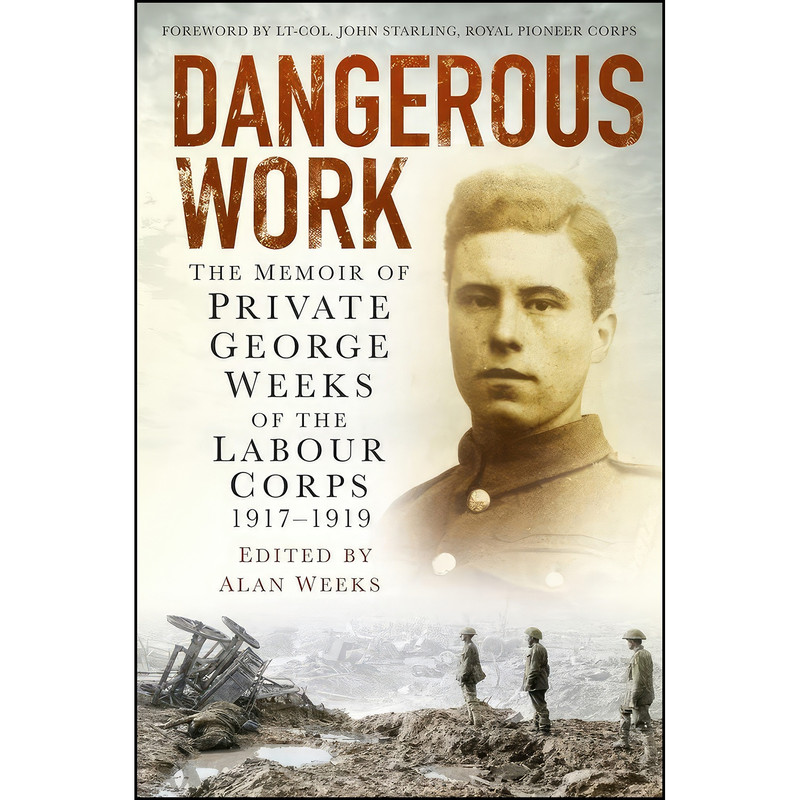 قیمت و خرید کتاب Dangerous Work اثر Alan Weeks انتشارات The History Press