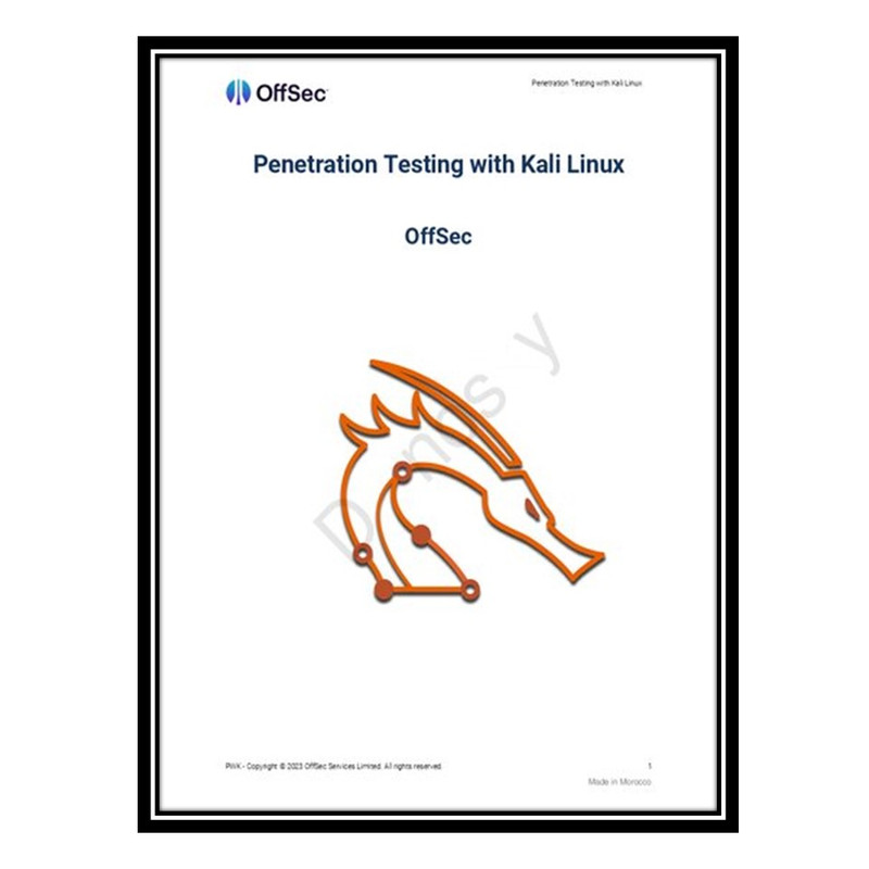 قیمت و خرید کتاب Penetration Testing with Kali Linux - PEN-200 2023 اثر ...
