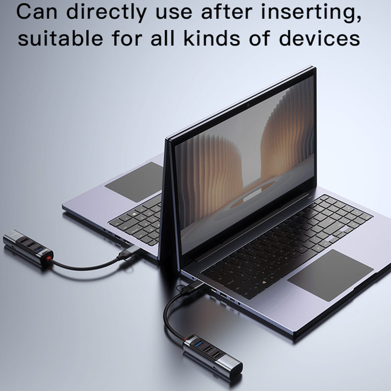 قیمت و خرید هاب 6 پورت usb-c یسیدو مدل HB19