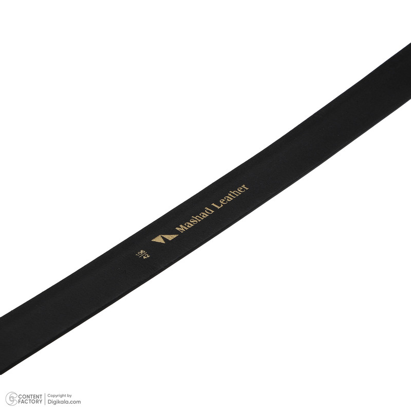 قیمت و خرید کمربند مردانه چرم مشهد مدل N6464