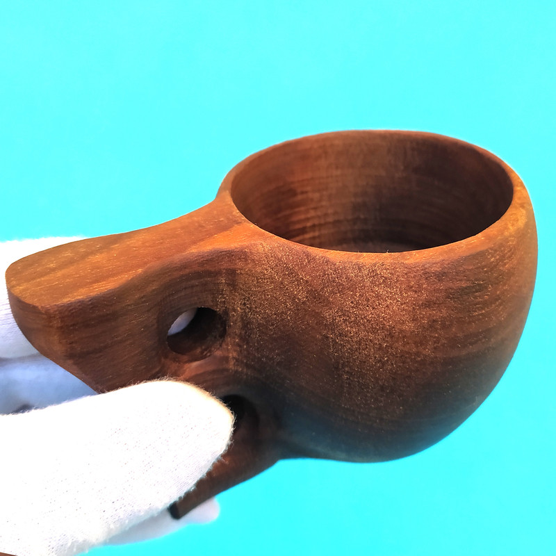 قیمت و خرید لیوان چوبی مدل کوکسا کد sm