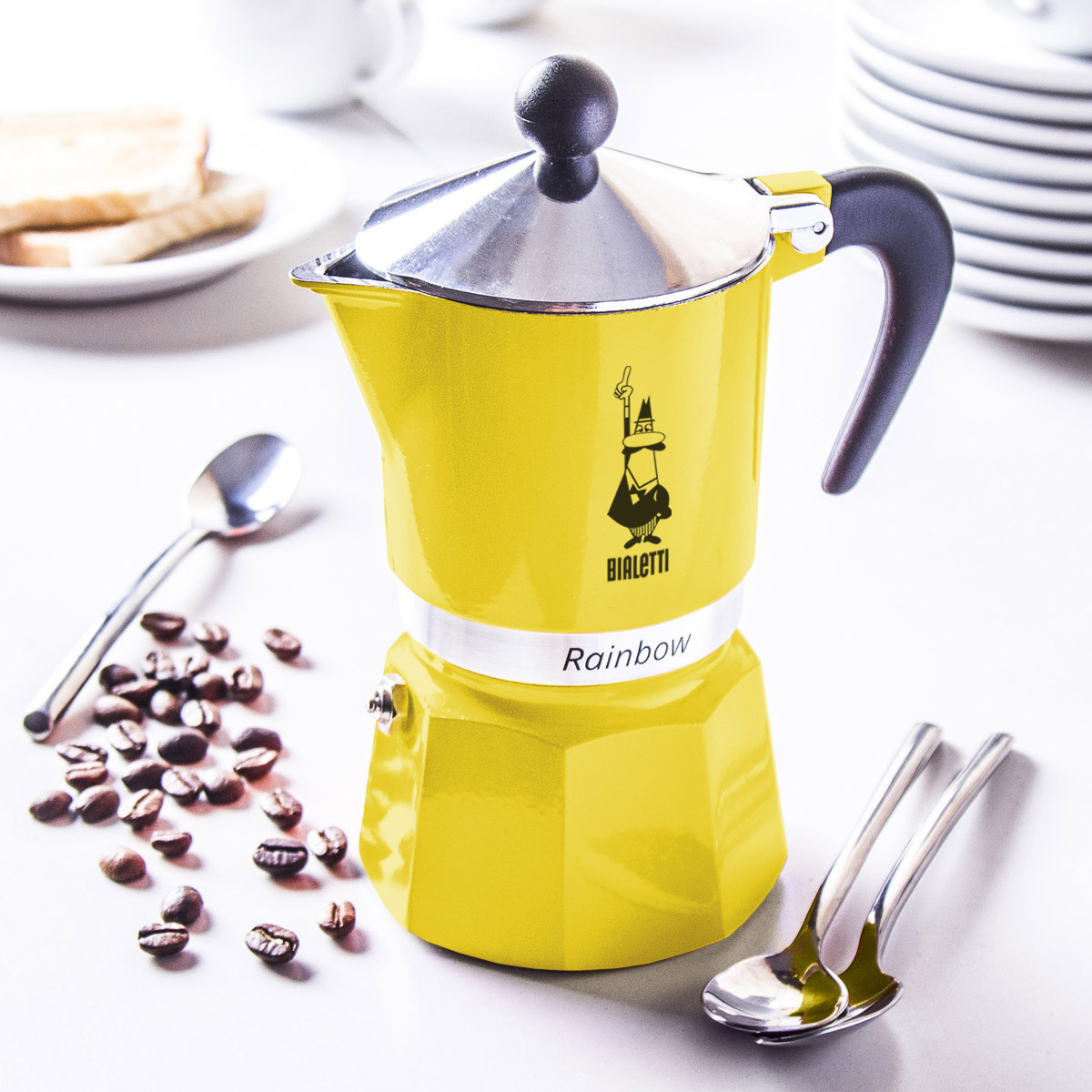 خرید آنلاین و قیمت قهوه ساز بیالتی مدل رینبو 1Cup کد 4981 [1404] | وکسی