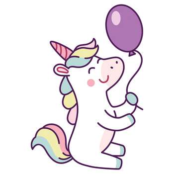 مشخصات، قیمت و خرید استیکر پارچه و لباس مدل dtf طرح یونیکورن کد H20.848 مجموعه 3 عددی | دیجی‌کالا