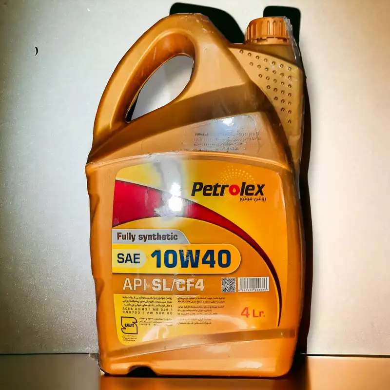 ⭐️ خرید اینترنتی روغن موتور پترولکس مدل 10W40 SL/CF4 حجم 4 لیتر (1404) - دیگسون ⭐️