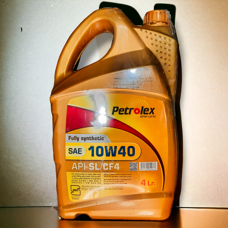 قیمت و خرید روغن موتور پترولکس مدل 10W40 SL/CF4 حجم 4 لیتر