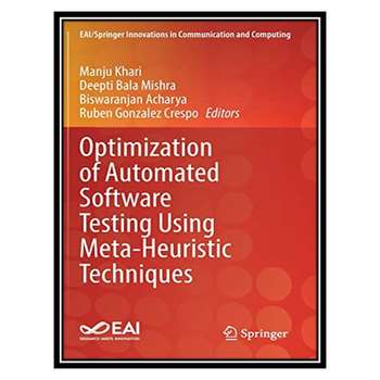 قیمت و خرید کتاب Optimization Of Automated Software Testing Using Meta