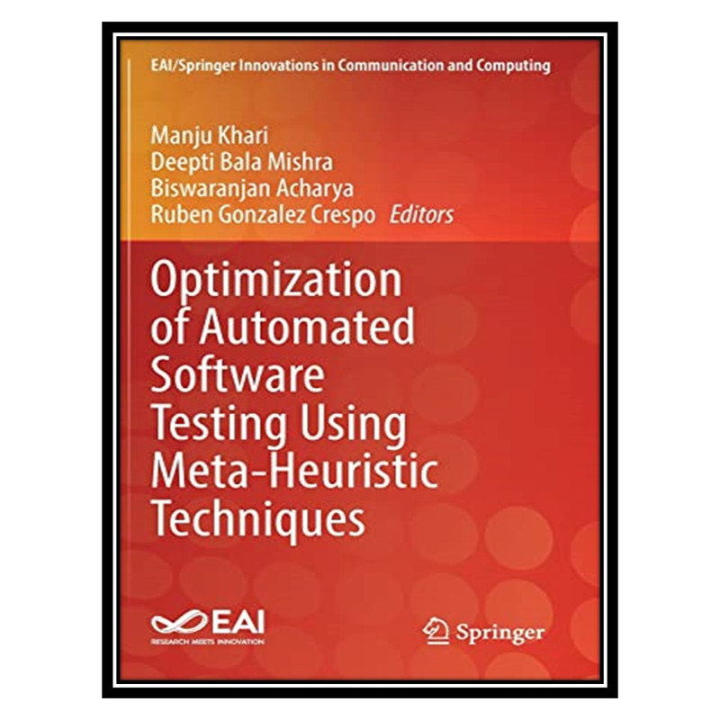 قیمت و خرید کتاب Optimization Of Automated Software Testing Using Meta