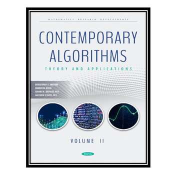 قیمت و خرید کتاب Contemporary Algorithms: Theory and Applications Volume II اثر جمعی از ...