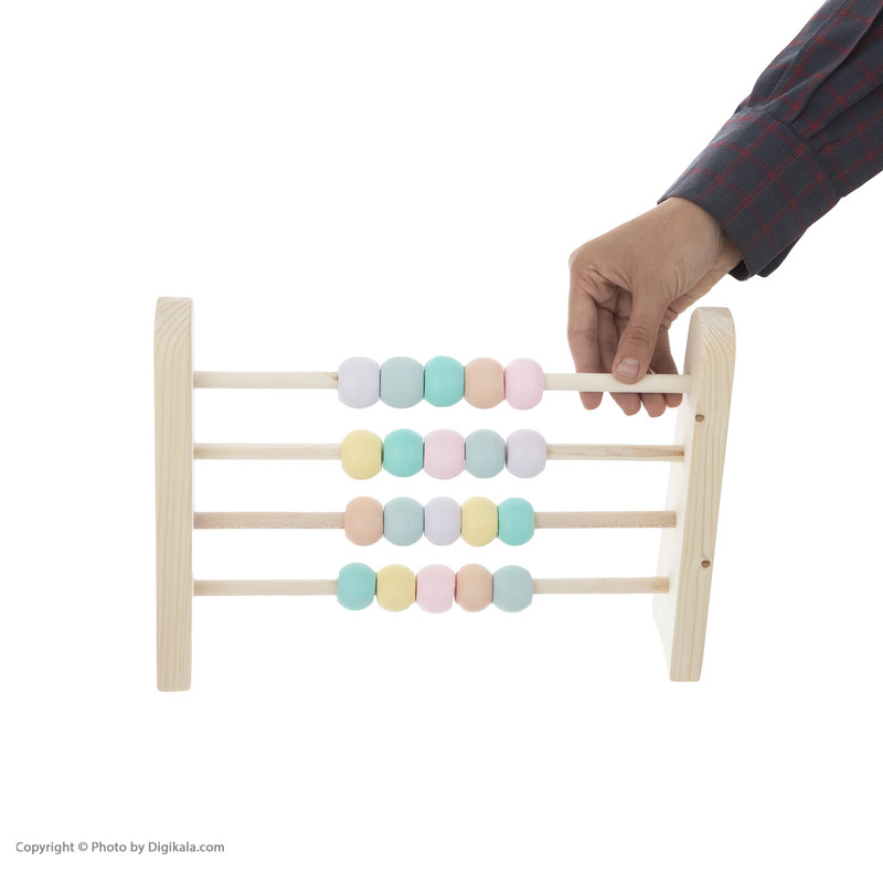 قیمت و خرید اسباب بازی چوبی مدل چرتکه کد 03-2