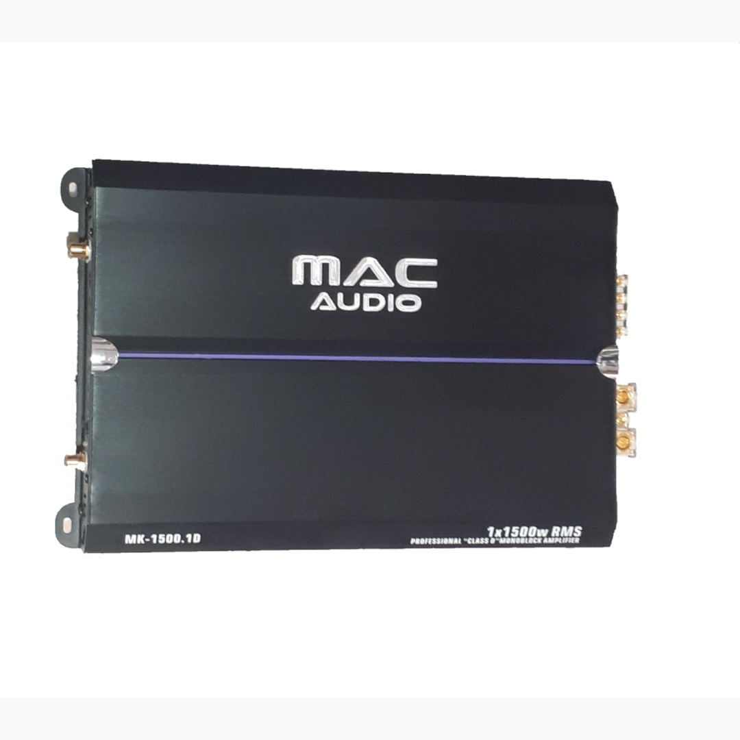قیمت و مشخصات آمپلی فایر خودرو مک اودیو مدل MK_1500.1D - زیراکو
