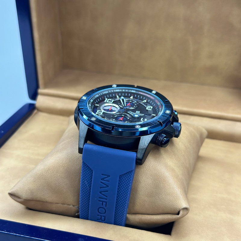 قیمت و خرید ساعت مچی عقربه‌ای مردانه نیوی فورس مدل Nf8034