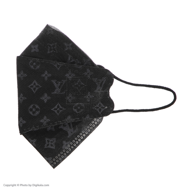 قیمت و خرید ماسک تنفسی اونلی یو مدل سه بعدی LVblk 526 بسته 25 عددی