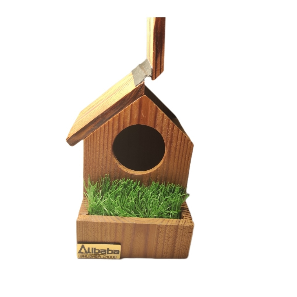 قیمت و مشخصات لانه پرنده علی بابا مدل فنچ و قناری - زیراکو