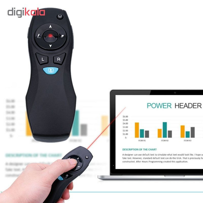 قیمت و خرید پرزنتر مدل Air Mouse A3 Mini