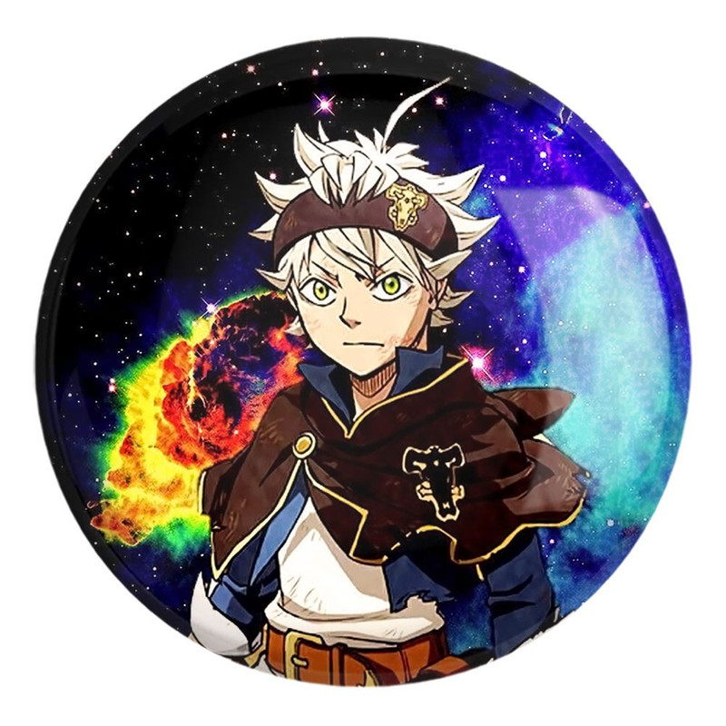 قیمت و خرید پیکسل خندالو طرح آستا انیمه بلک کلاور Black Clover کد 11746