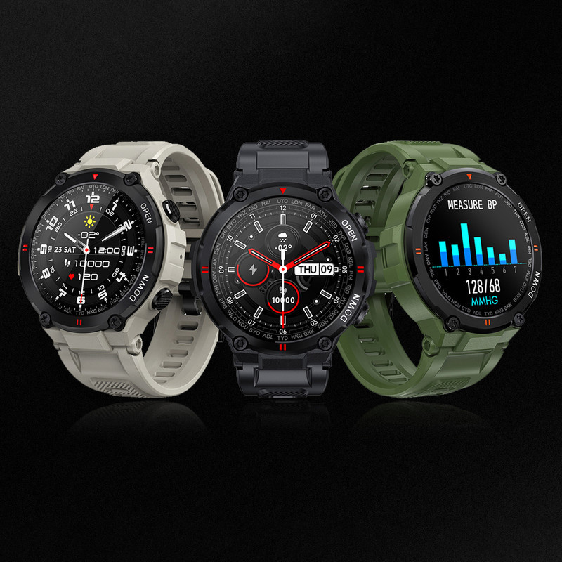 قیمت و خرید ساعت هوشمند مدل K22 ELITE V3