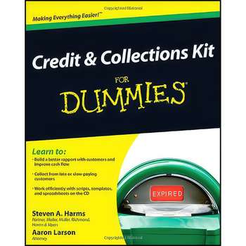 قیمت و خرید کتاب Credit and Collections Kit For Dummies اثر Steven ...