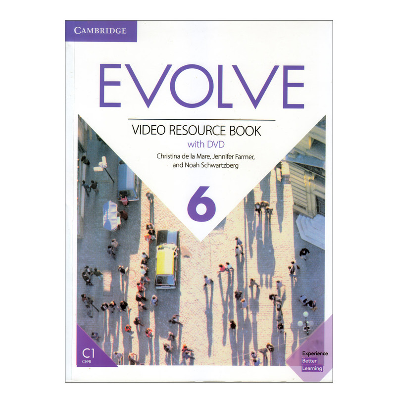 قیمت و خرید کتاب Evolve Video Resource Book 6 اثر جمعی از نویسندگان ...