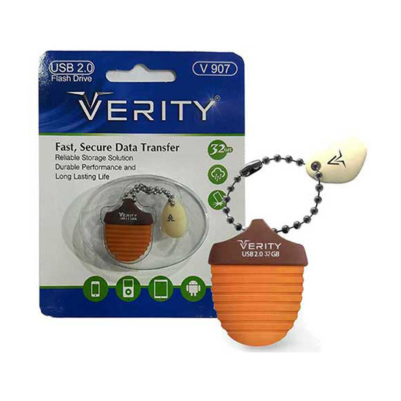 قیمت و خرید فلش مموری وریتی مدل V907 ظرفیت 32 گیگابایت