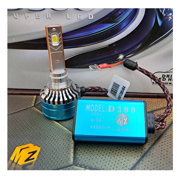 قیمت و خرید هدلایت ام زد ام مدل D300-h7 بسته دو عددی