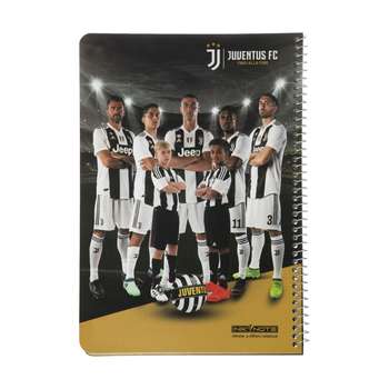 قیمت و خرید دفتر مشق 100 برگ نیک نوت طرح یوونتوس تیم کد05