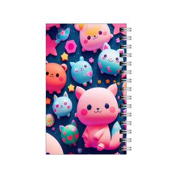 قیمت و خرید دفترچه یادداشت مدل to do list طرح گربه فضایی و ستاره کد 5186405