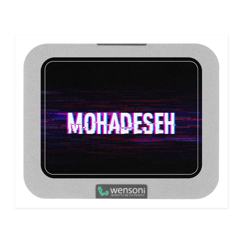 قیمت و خرید برچسب تاچ پد دسته بازی پلی استیشن 4 ونسونی طرح Mohadeseh