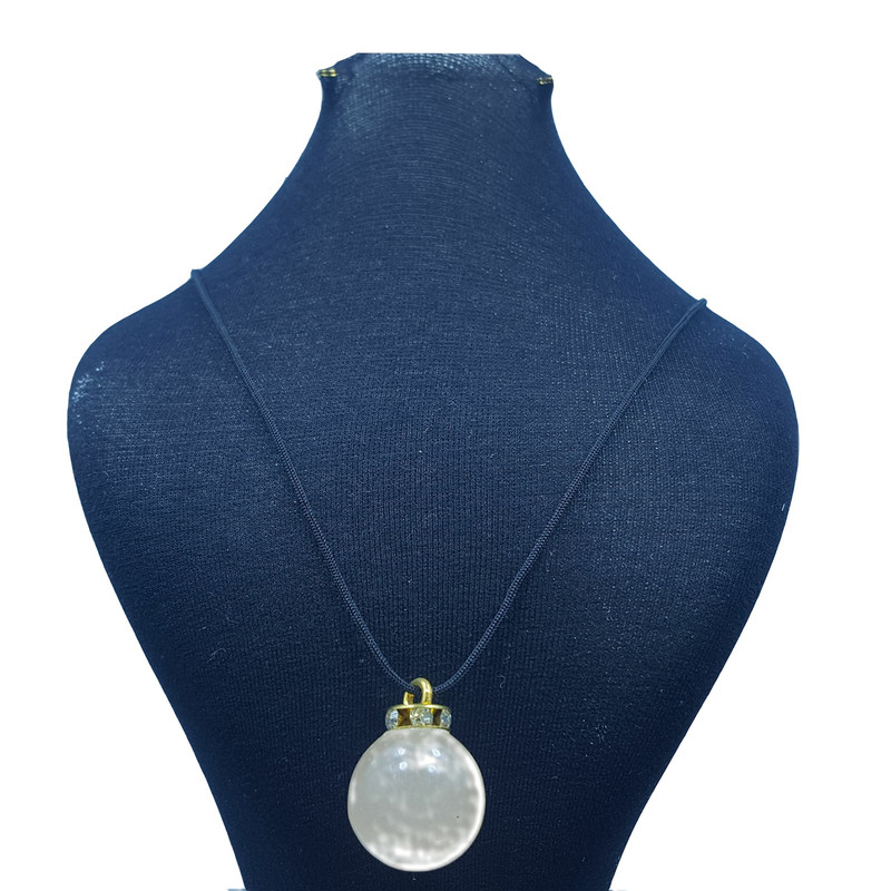 قیمت و خرید گردنبند دخترانه مدل شب نما گوی 1.7