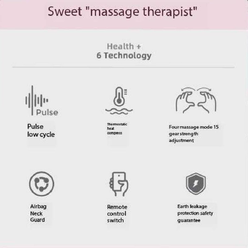 قیمت و خرید ماساژور گردن برقی مدل MDHL12