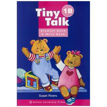 قیمت و خرید کتاب Tiny Talk 1B اثر Susan Rivers انتشارات OXFORD