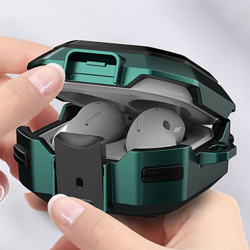 قیمت و خرید کاور مدل Eggshell luckable مناسب برای کیس سامسونگ galaxy buds live /buds pro