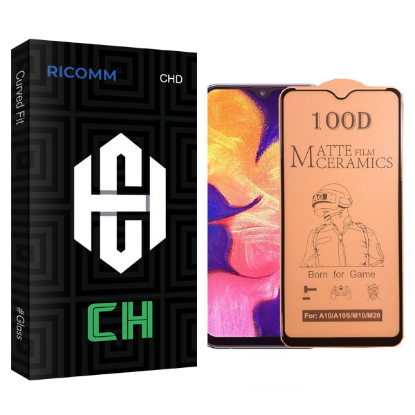 قیمت و خرید محافظ صفحه نمایش سرامیکی مات ریکام مدل CH glass مناسب گوشی ...