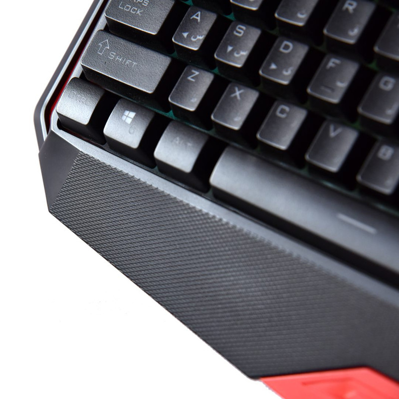 قیمت و خرید کیبورد گیمینگ تسکو مدل GK 8123، سوییچ ممبران، Full-Size، نورپردازی LED RGB