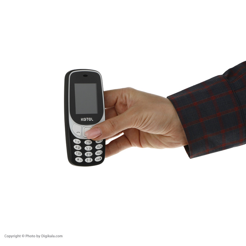 قیمت و خرید گوشی موبایل کاجیتل مدل KG3310 دو سیم کارت ظرفیت 32 مگابایت و رم 32 مگابایت