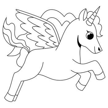 قیمت و خرید استیکر پارچه و لباس مدل dtf طرح یونیکورن کد H20.1060 مجموعه 3 عددی