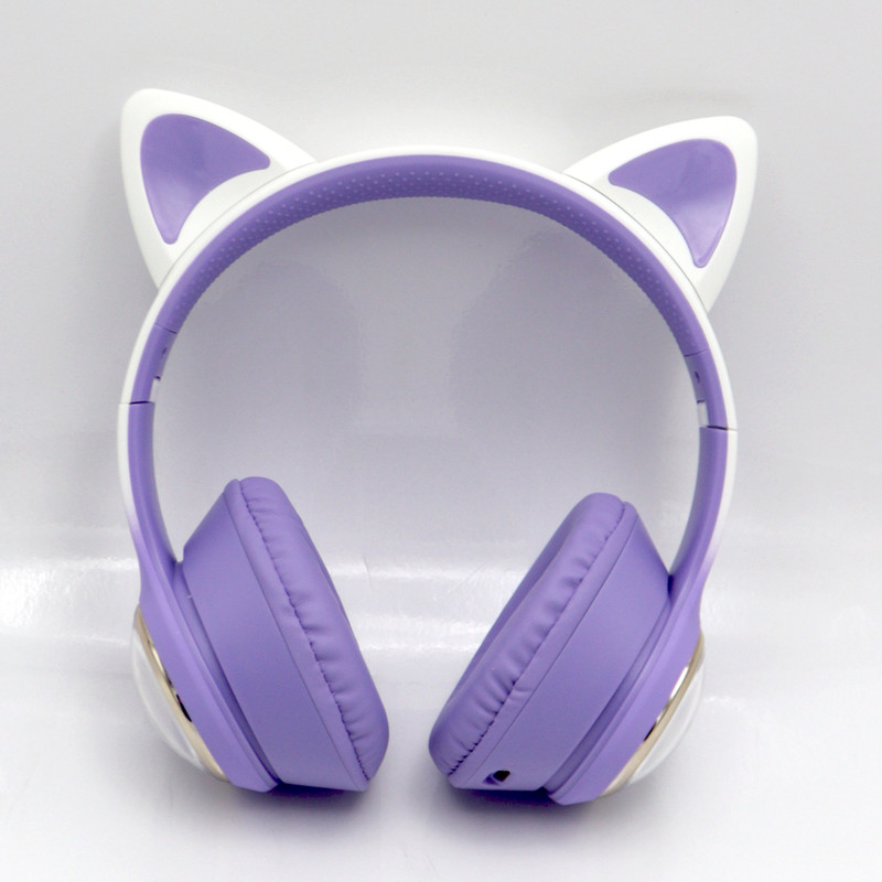 قیمت و خرید هدست بلوتوثی مدل گربه ای کد YPBF-AZK62