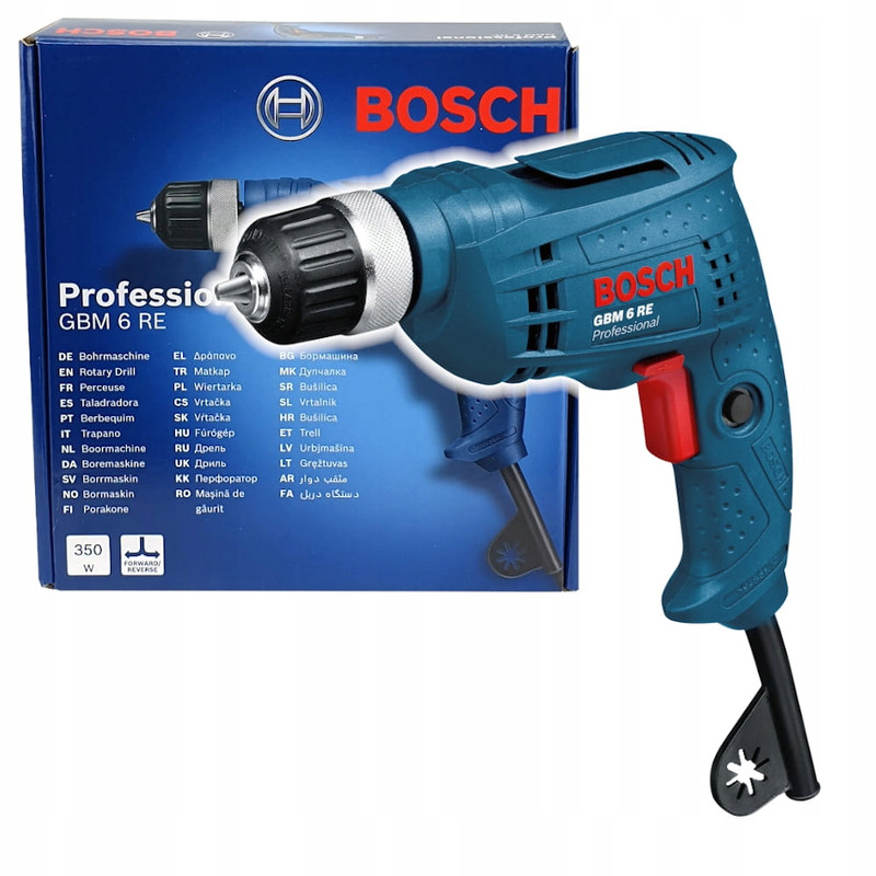 قیمت و خرید دریل بوش مدل GBM 6 RE Professional