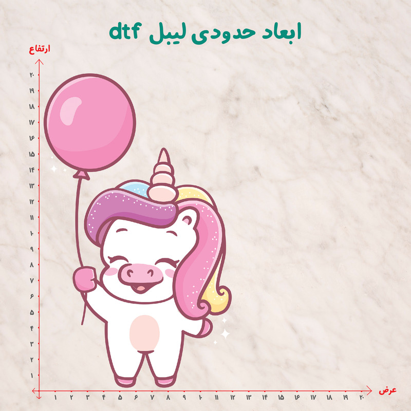 قیمت و خرید استیکر پارچه و لباس مدل dtf طرح یونیکورن کد H20.972 مجموعه 3 عددی