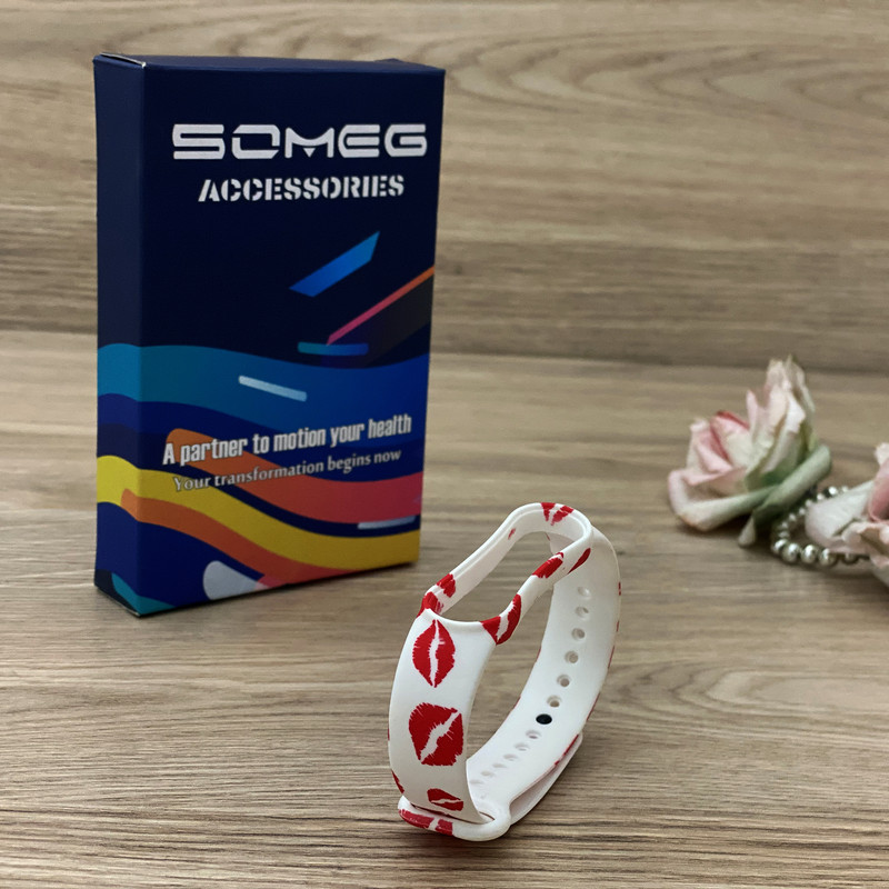 قیمت و خرید بند سومگ مدل SMG-Lip مناسب برای مچ بند هوشمند شیائومی mi band 5