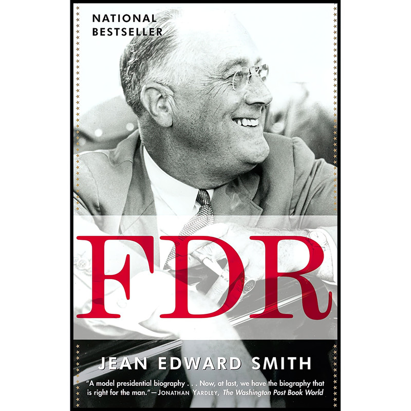 قیمت و خرید کتاب FDR اثر Jean Edward Smith انتشارات Random House