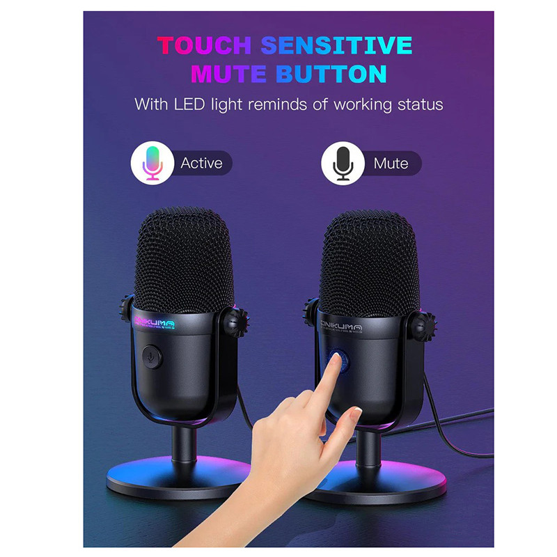 قیمت و خرید میکروفون گیمینگ اونیکوما مدل M830