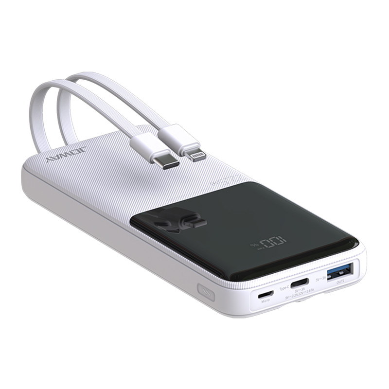 قیمت و خرید پاور بانک جووی مدل JP311 ظرفیت 10000 میلی آمپرساعت