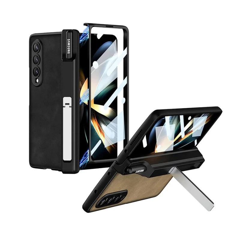 قیمت و خرید کاور مدل Horse-Leather مناسب برای گوشی موبایل سامسونگ Galaxy Z Fold 4 5G / W23