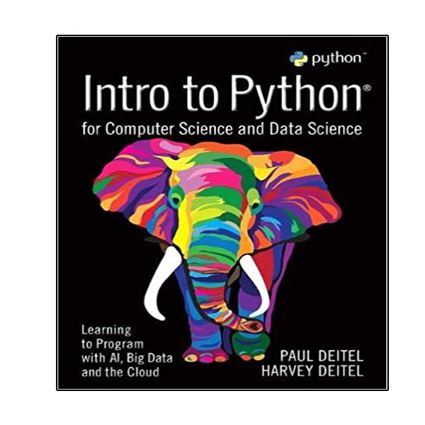 قیمت و خرید کتاب Intro to Python for Computer Science and Data Science ...
